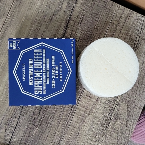 Spongelle | Grooming | Spongelle Mens Triple Butter Supreme Buffer ...